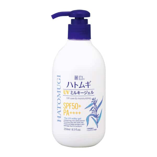 Hatomugi Sunscreen 250Ml - Wholesale Beauty Hub