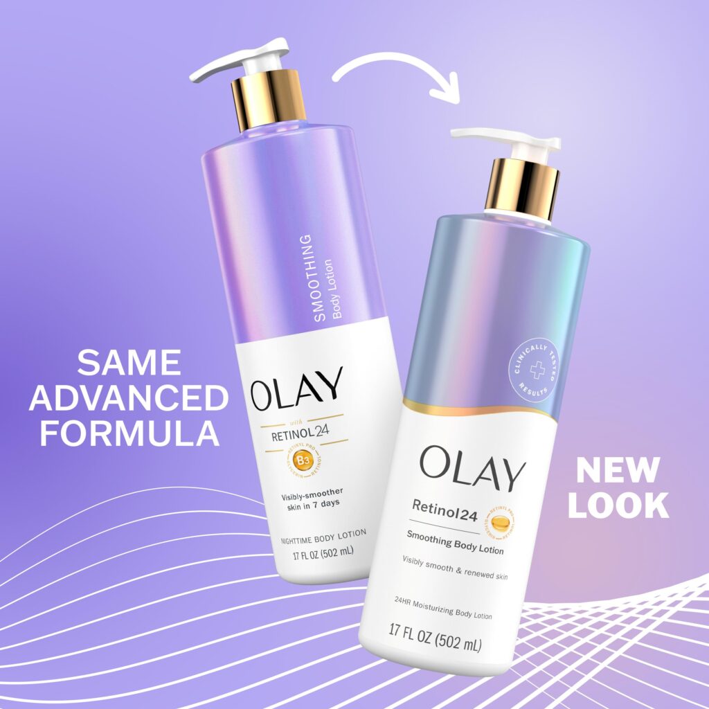 Olay Retinol Body Lotion 17Floz/502Ml - Wholesale Beauty Hub