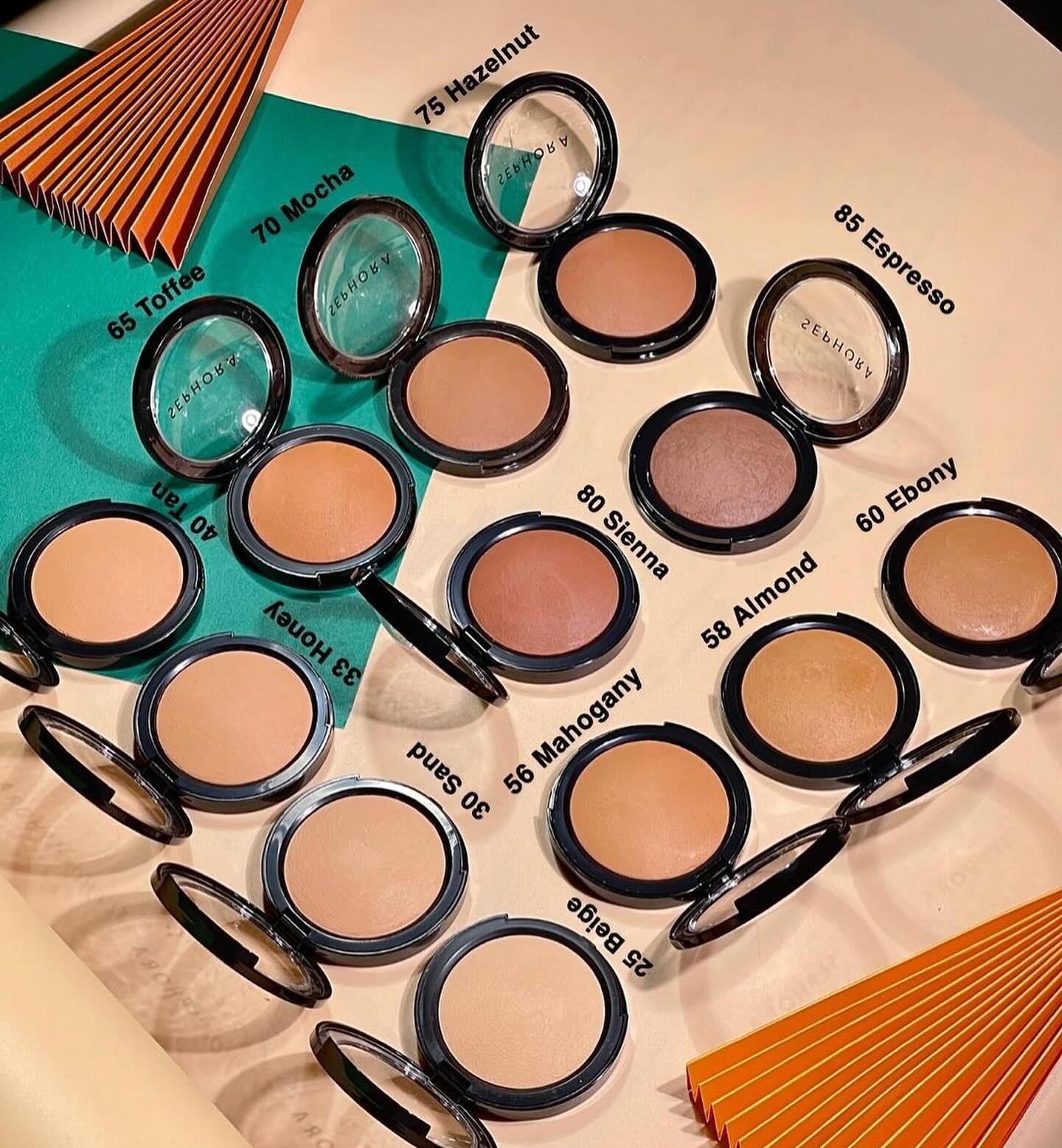 Sephora Microsmooth Multi-Tasking Baked Face Powder Foundation ...