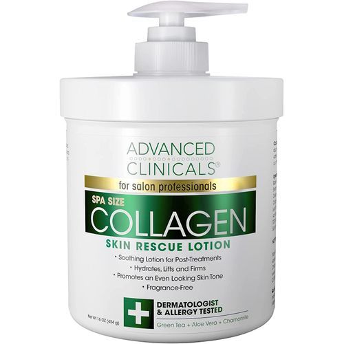 Advanced Clinicals Colagen Lotion 16Oz/454G - Wholesale Beauty Hub