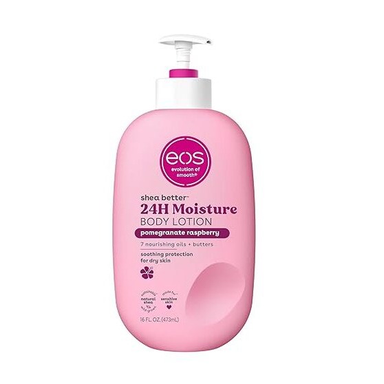 Eos Body Lotion Pomegranate Raspberry 16Fl/473Ml - Wholesale Beauty Hub