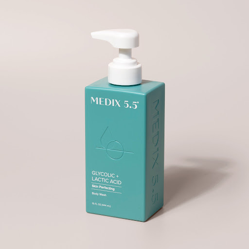 Medix 15Oz.Glycolic & Lactic Acid Body Wash - Wholesale Beauty Hub