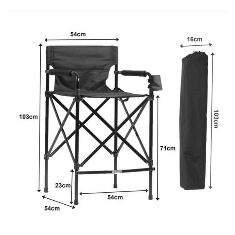 Telescopic Makeup Chair Foldable - Wholesale Beauty Hub