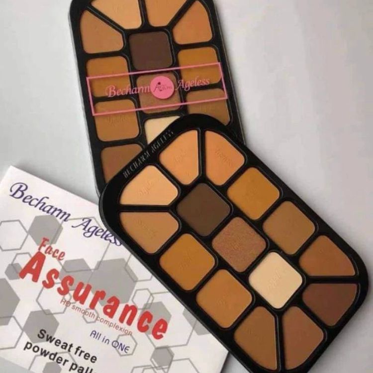 Becharm Ageless Powder Palette - Wholesale Beauty Hub
