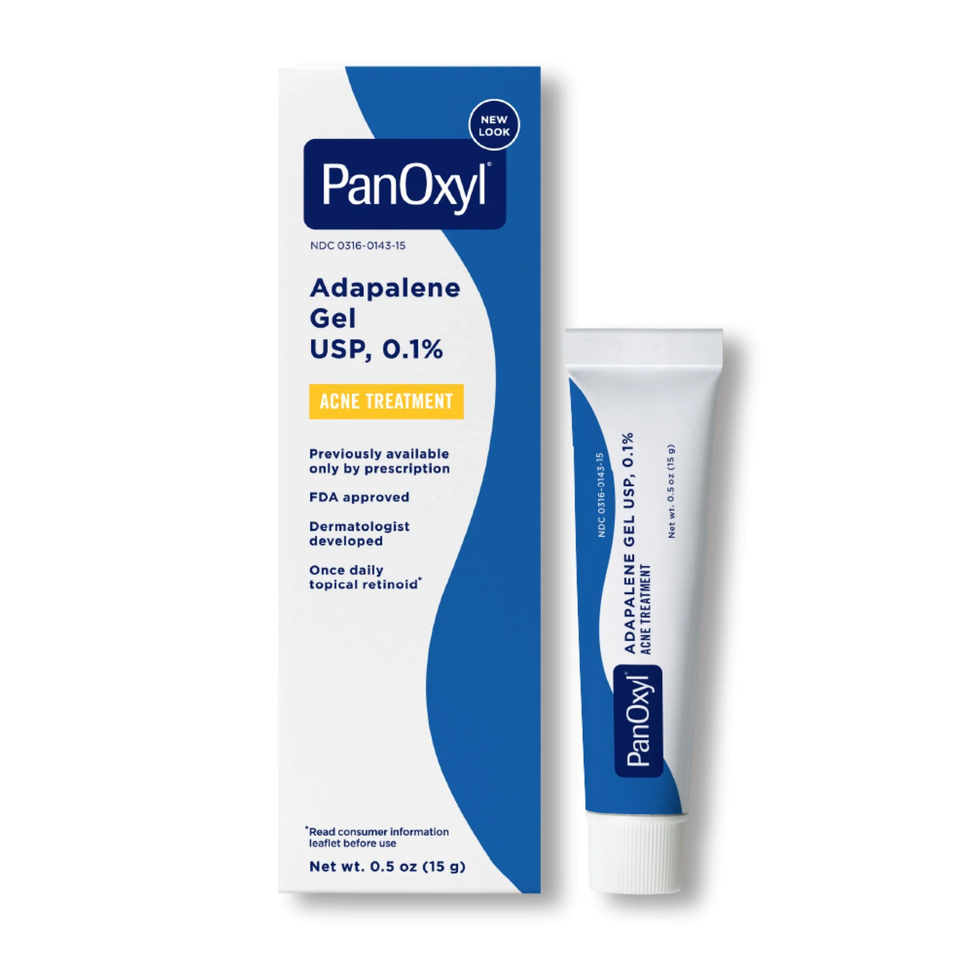 Panoxyl Adapalene Gel Usp 0.1% Acne Treatment - Wholesale Beauty Hub