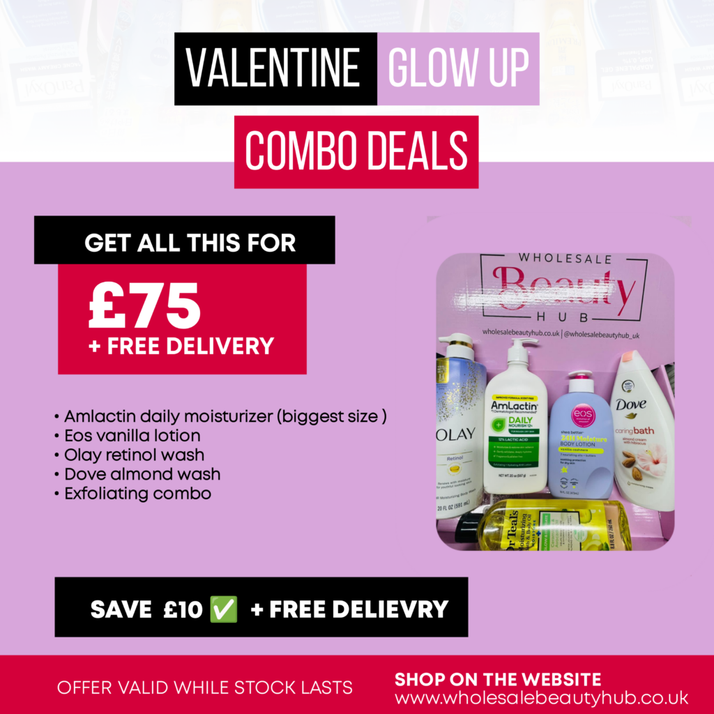 EXFOLIATING AND MOISTURIZING BODY COMBO- VALENTINE COMBO DEALS ...