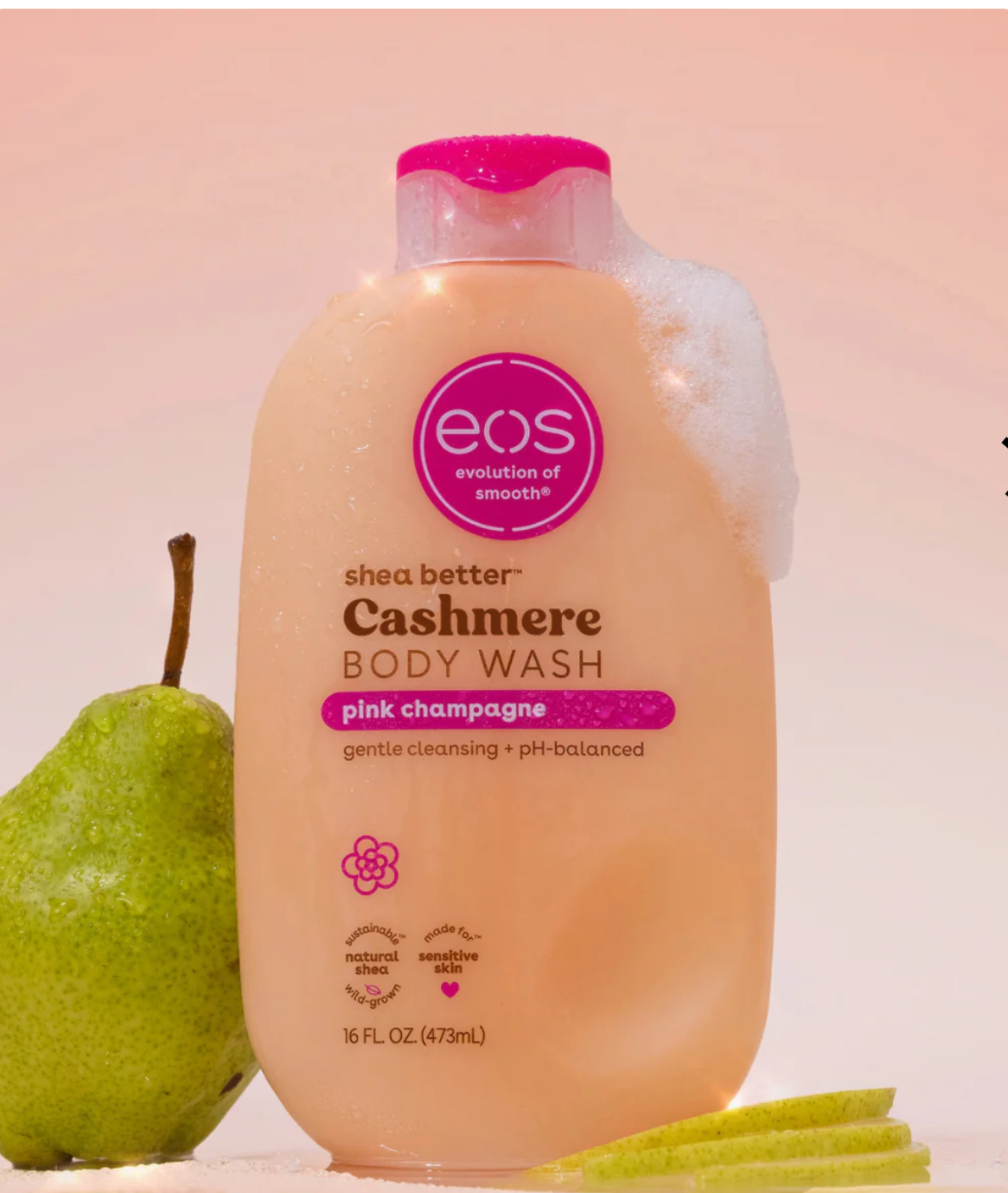 EOS Pink Champagne Body Wash - Wholesale Beauty Hub