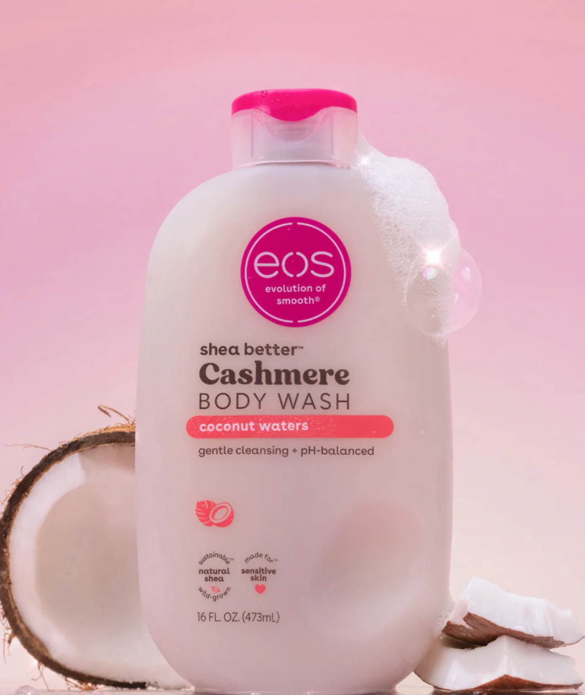 EOS Coconut Waters Body Wash - Wholesale Beauty Hub