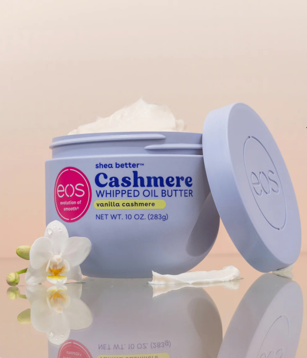 EOS Vanilla Cashmere Whipped Oil Body Butter - Wholesale Beauty Hub