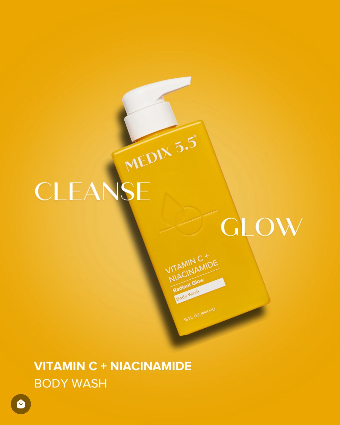 Medix Vitamin C + Niacinamide Body Wash - Wholesale Beauty Hub