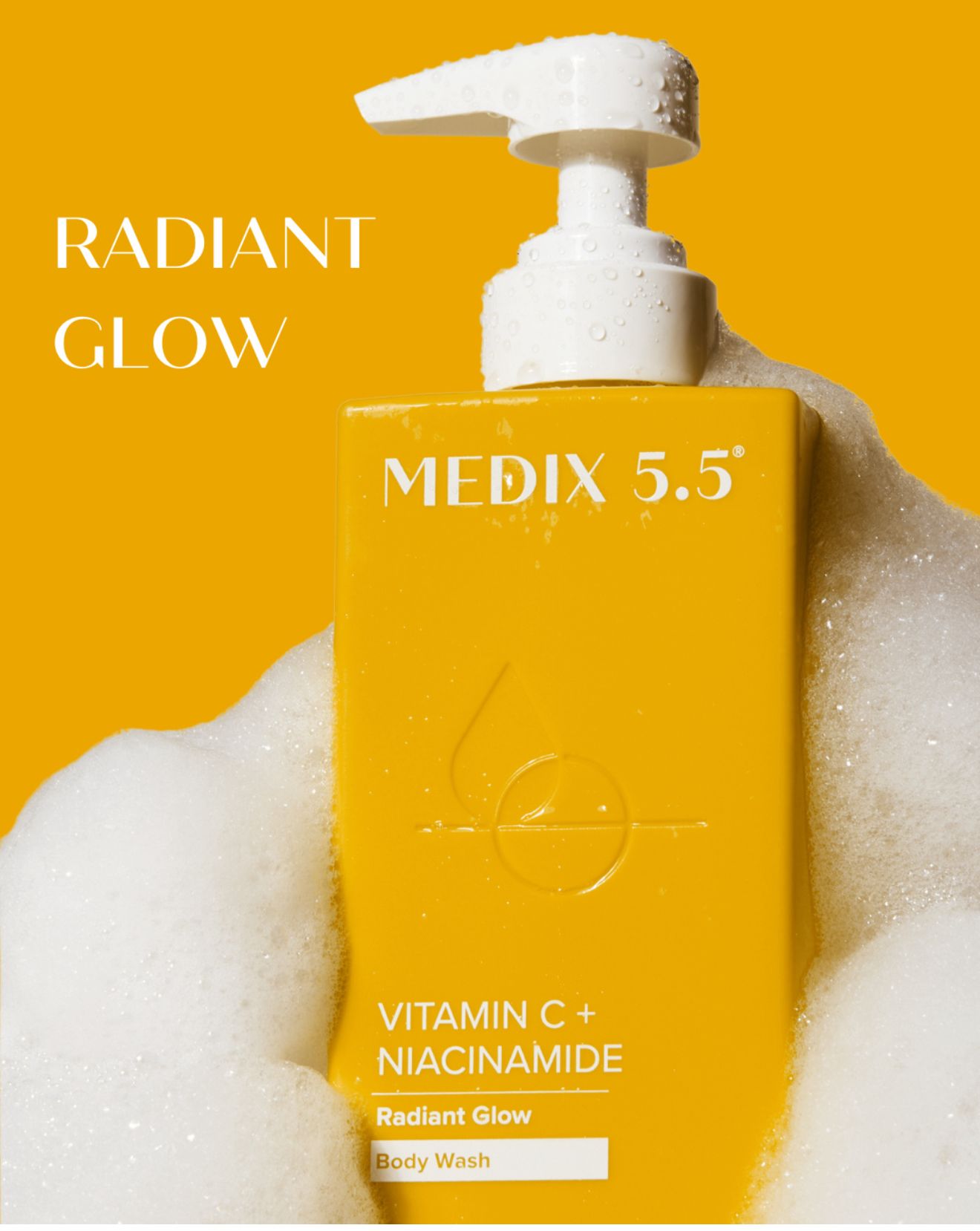 Medix Vitamin C + Niacinamide Body Wash - Wholesale Beauty Hub