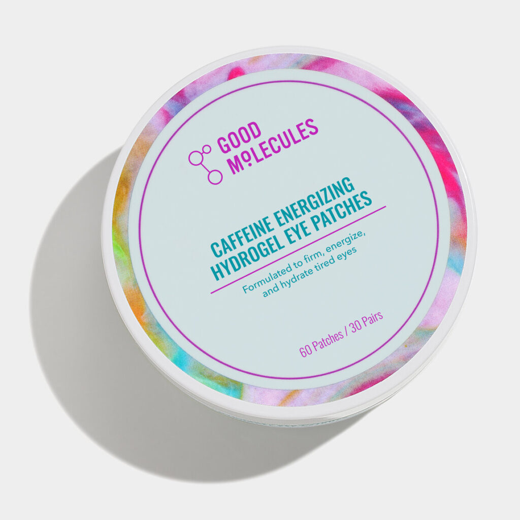 Good Molecules Caffeine Energizing Hydrogel Eye Patches - Wholesale ...